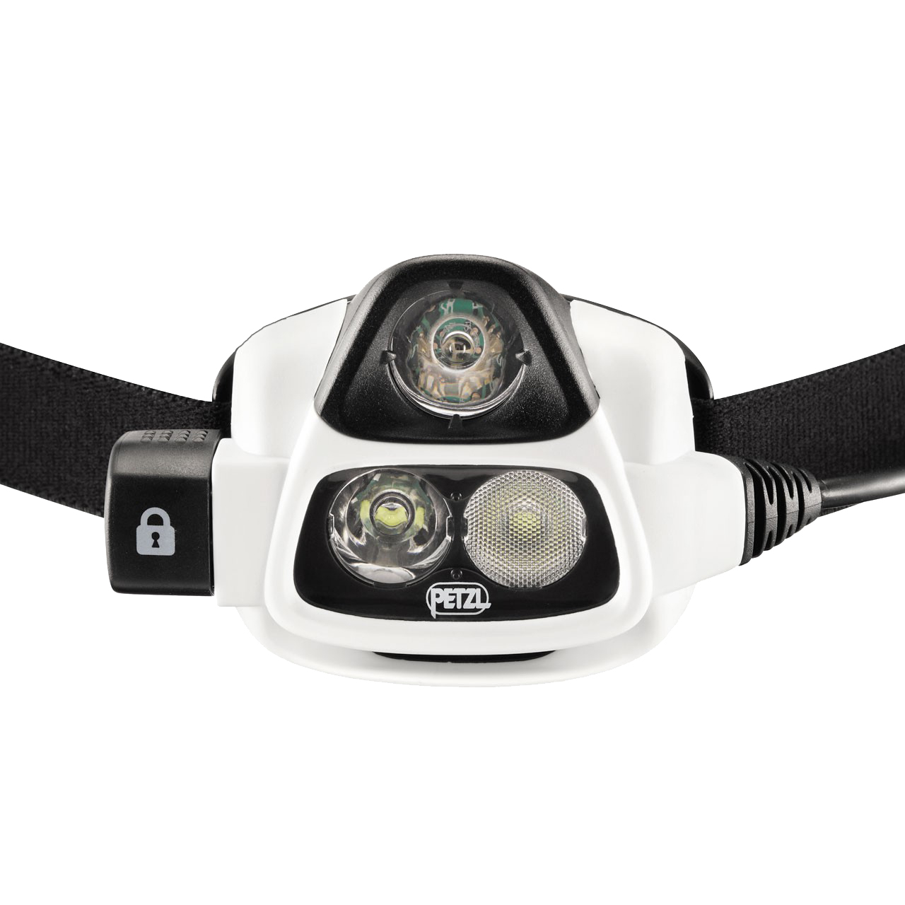 Petzl Nao - Rechargeable Headlamp with Self-Adjusting Lighting