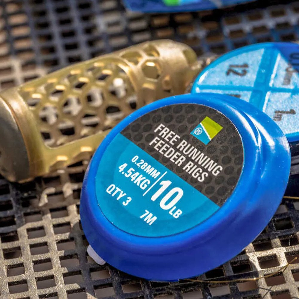 Preston Free Running Feeder Rigs | Angling Direct NL