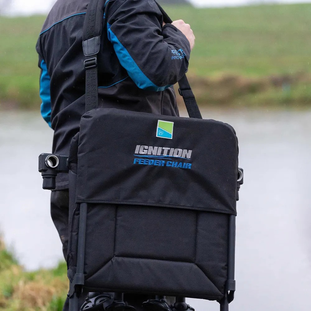 Preston Ignition Feeder Stoel Combo | Angling Direct NL