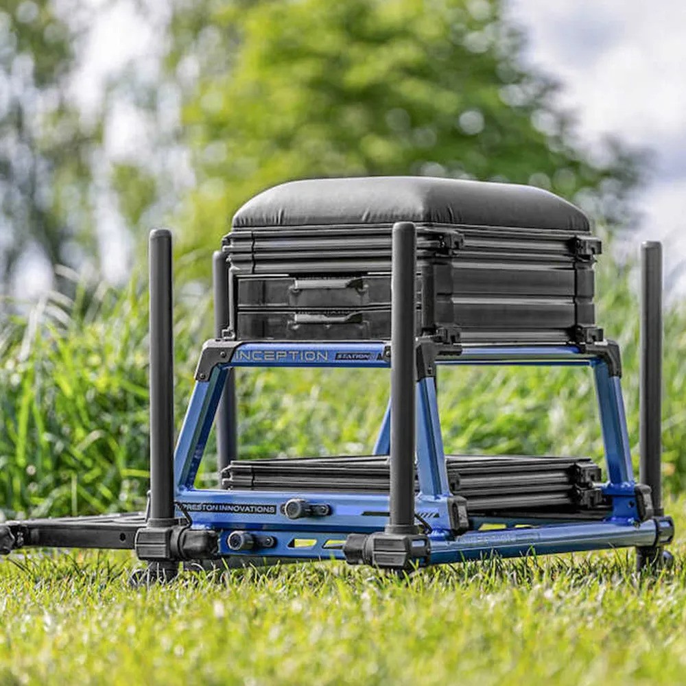Preston Inception Station Blue Edition | Angling Direct NL