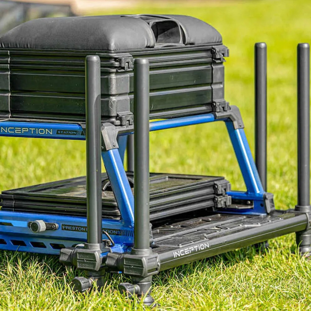Preston Inception Station Blue Edition | Angling Direct NL