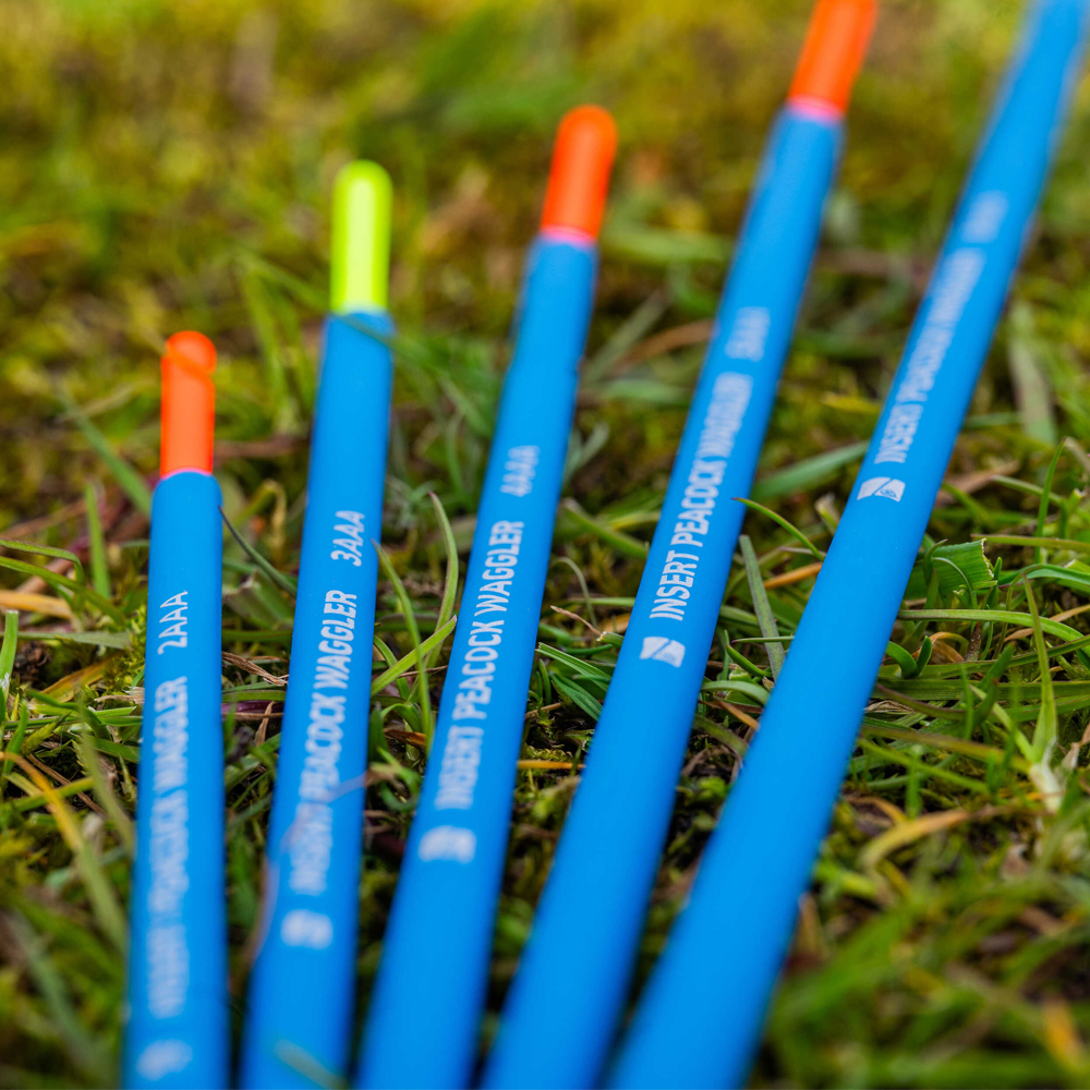 Preston Insert Peacock Waggler Floats | Angling Direct NL