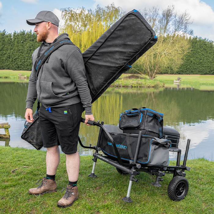 Preston Offbox Wheel Kit Zitkist Accessoires