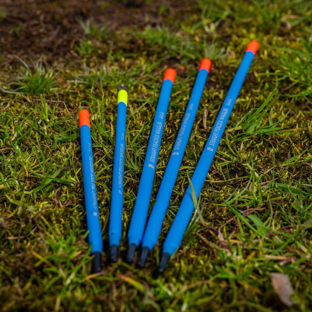 Preston Straight Peacock Waggler Floats | Angling Direct NL