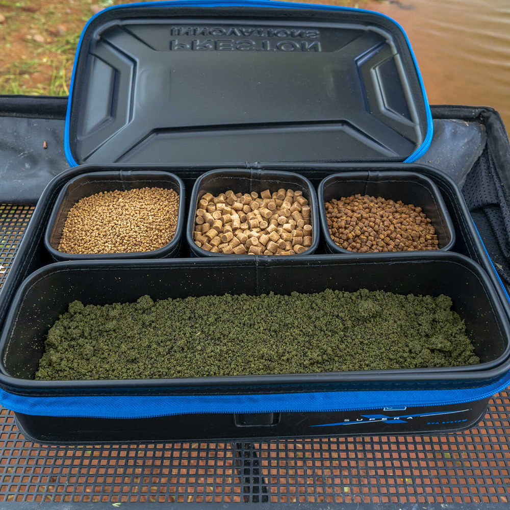 Preston Supera X EVA System | Angling Direct NL