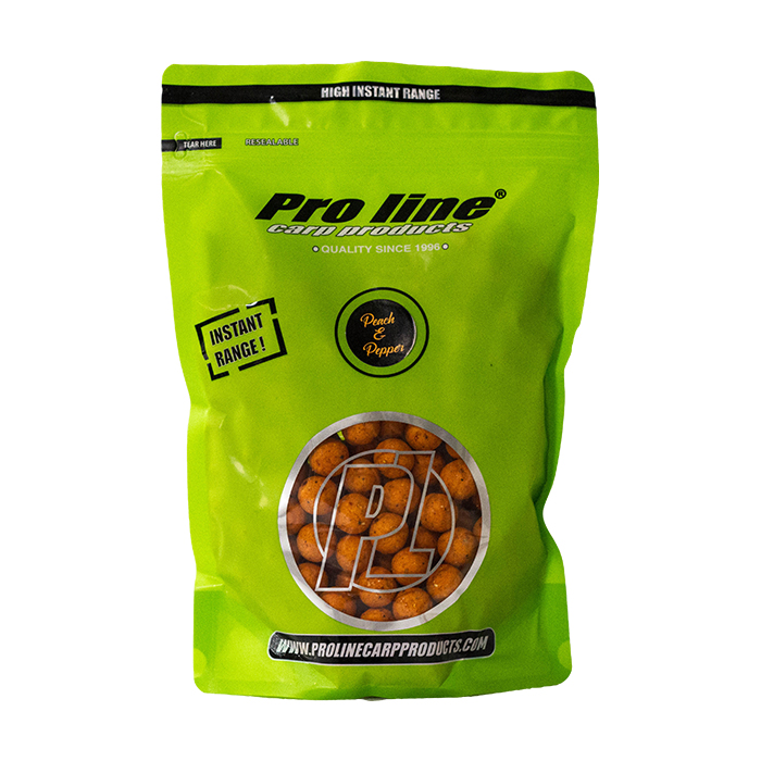 Peach & Pepper Kant en Klare Boilies van Proline