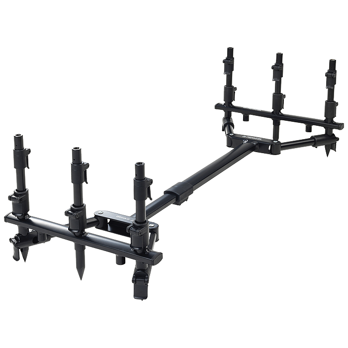 3 Hengel Sticks Rodpod van Prowess