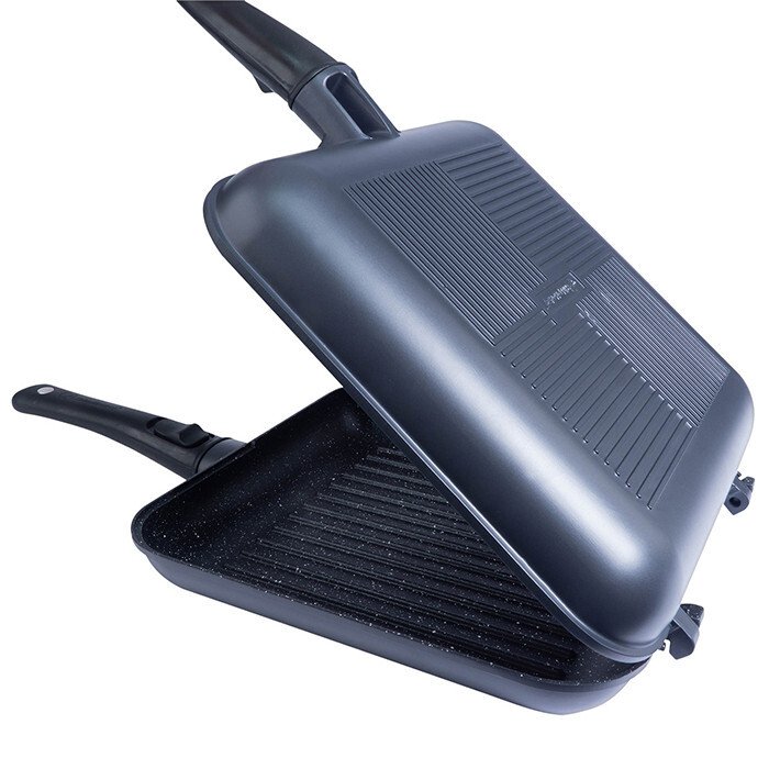 RidgeMonkey Connect Pan & Griddle XXL Granite Edition | Angling Direct NL