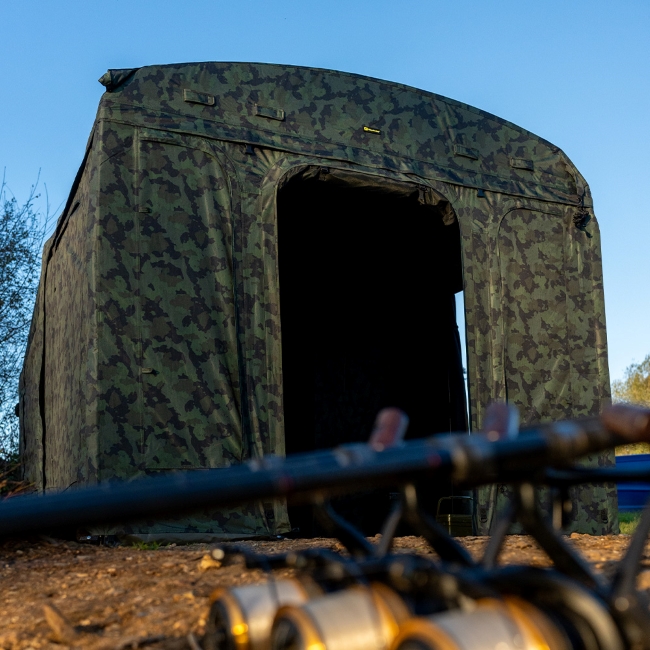 RidgeMonkey Escape XF2 Porch Extension V2 Camo Edition