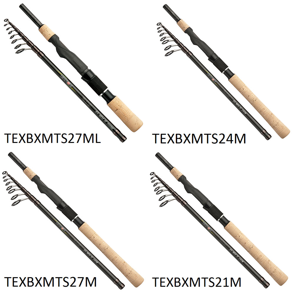 Shimano Exage BX STC Tele/Mini Spinning