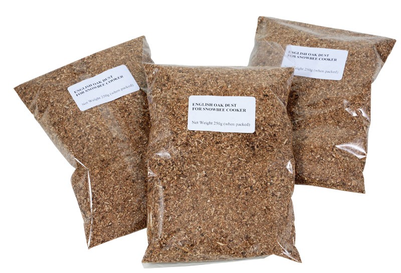 Snowbee Oak Dust for Smoking