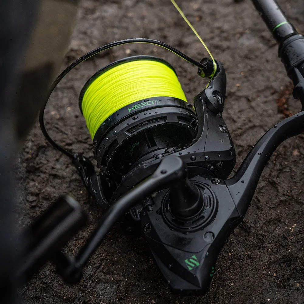 Sonik HEROX Spod Molen + 200m 30lb Braid | Angling Direct NL