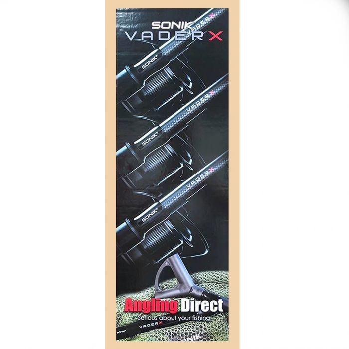 Sonik Vader X 12ft 3.00lb 3 Hengel Pakket