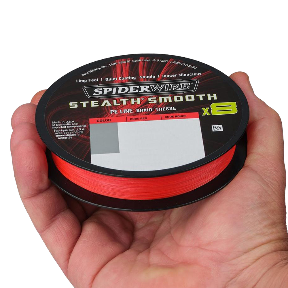 Spiderwire Stealth Smooth8 X8 PE Braid 150m