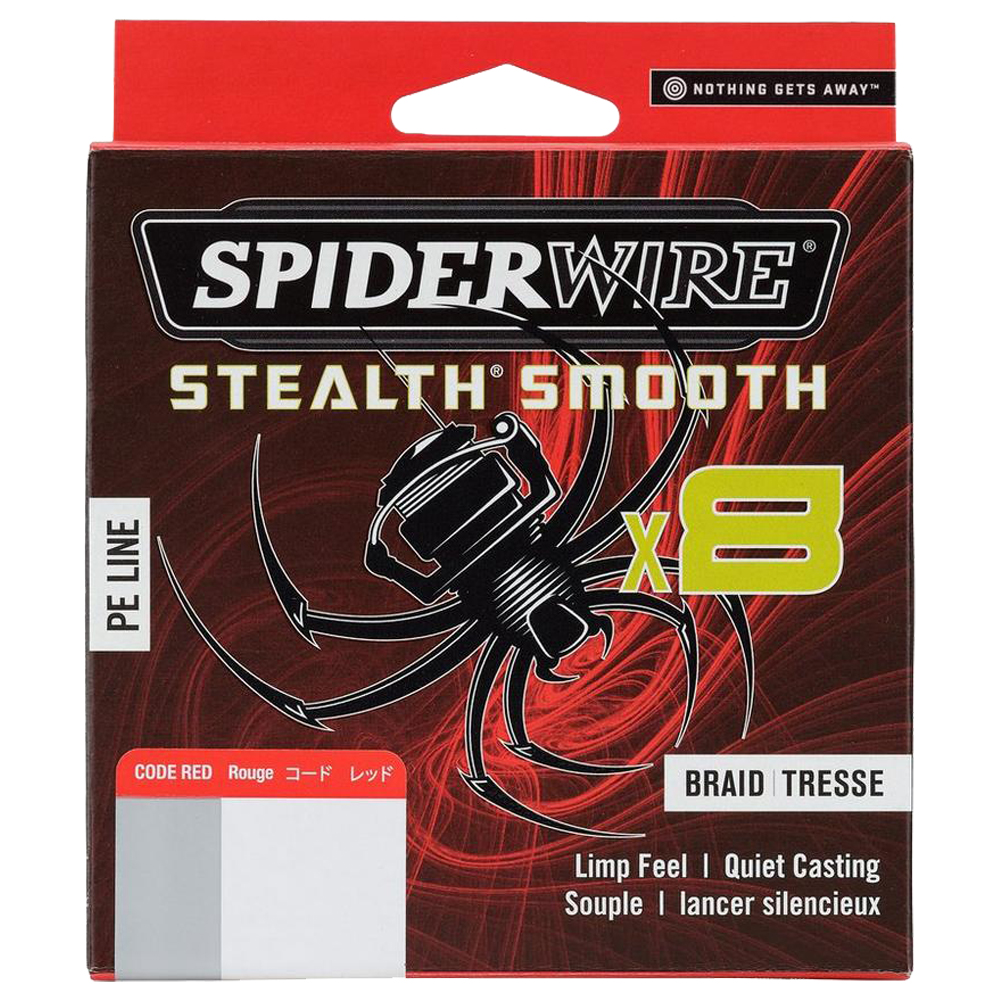 Spiderwire Stealth Smooth8 X8 PE Braid 150m