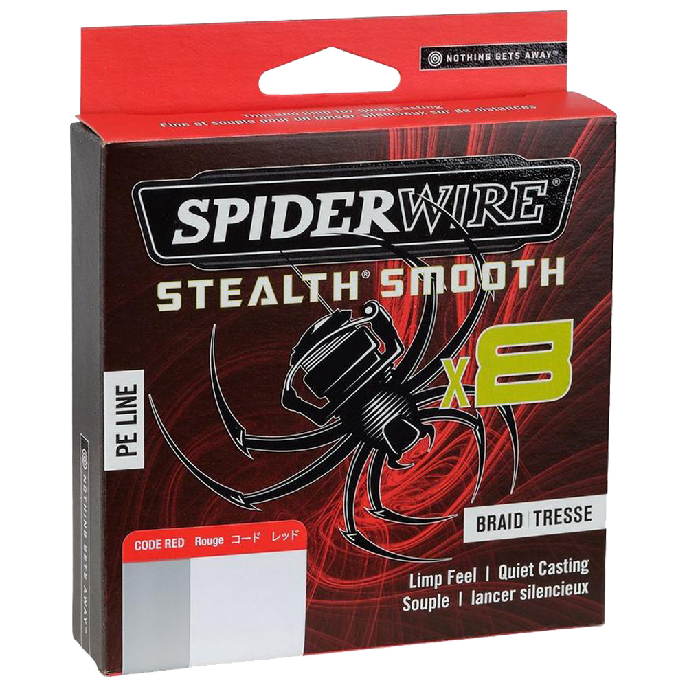 Spiderwire Stealth Smooth8 X8 PE Braid 150m
