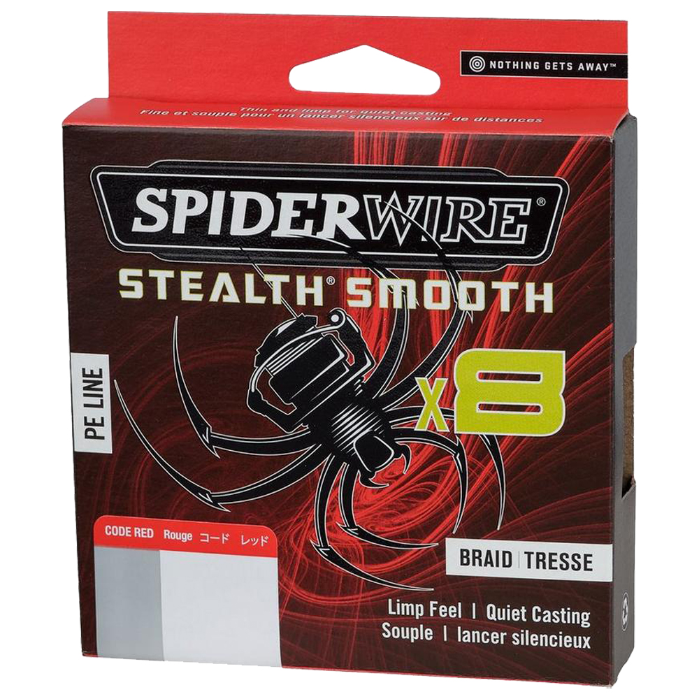 Spiderwire Stealth Smooth8 X8 PE Braid 150m