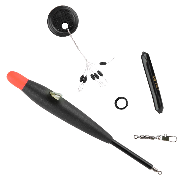 Trout Master Turbo Rattle Dobber Set van Spro