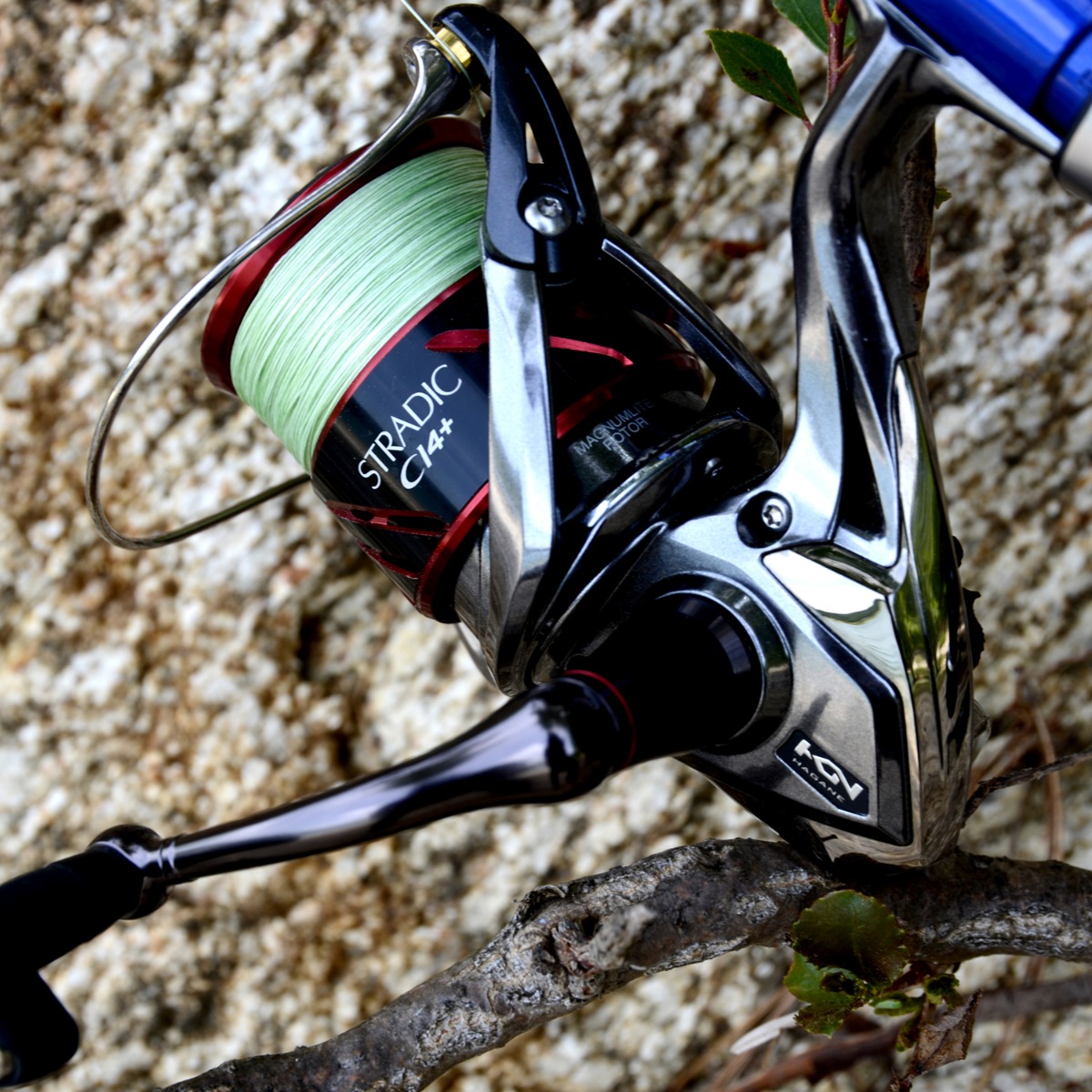 Shimano Stradic Ci4+ FB Molen