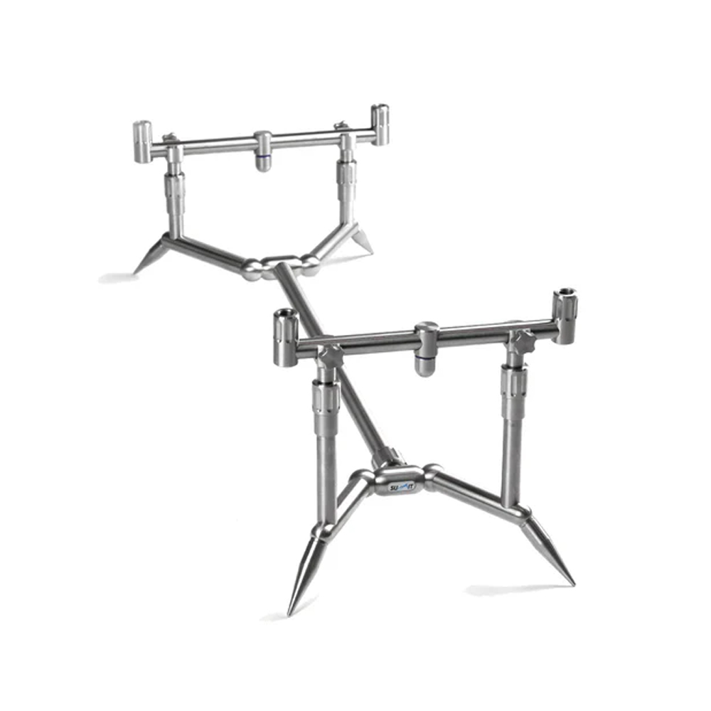 Summit Tackle Low Pro Pod 2 Rod Buzz Bars | Angling Direct NL