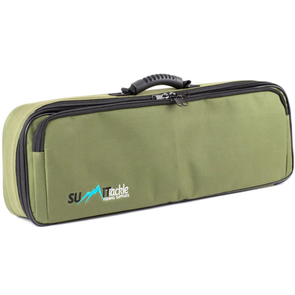 Summit Tackle SS Colosseum Low Profile Pod 3 Rod Mini Fixed 7 & 8 Inch ...