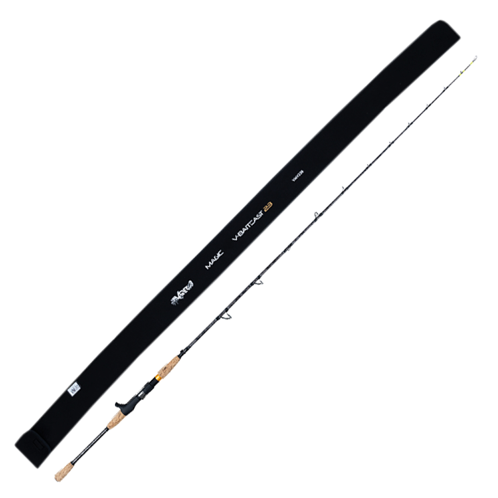Vagner Magic V-Baitcast 23 Meerval Hengel 195cm 100-400g | ANgling ...