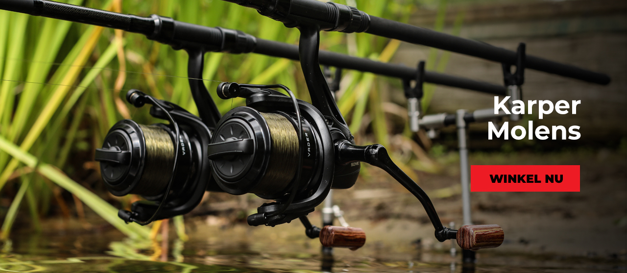Carp Fishing Reels | Specialist | Big Pit | Spod | Baitrunner | Angling ...